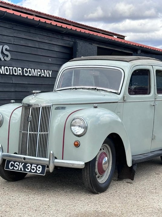 Ford Prefect Free Car History & MOT Checks | UKCarData.co.uk