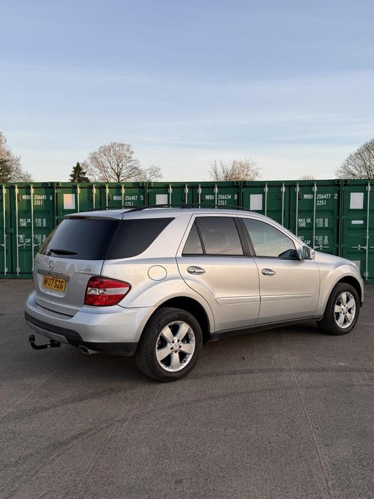 Mercedes-Benz Ml420 Car History | UKCarData.co.uk