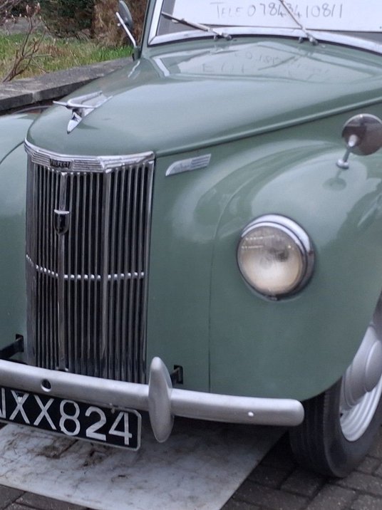 Ford Prefect Free Car History & MOT Checks | UKCarData.co.uk