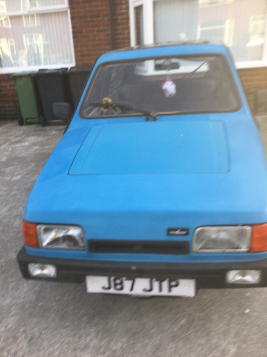 Reliant Robin Free Car History Checks | UKCarData.co.uk