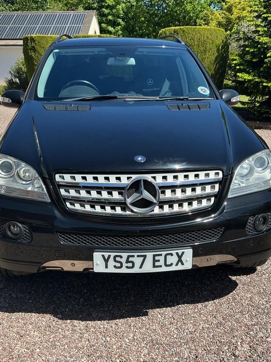 Mercedes-Benz Ml420 Car History | UKCarData.co.uk