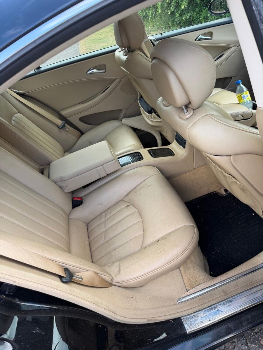 OV58 XBX | 2008 Mercedes-Benz CLS - Free History Check | UKCarData.co.uk