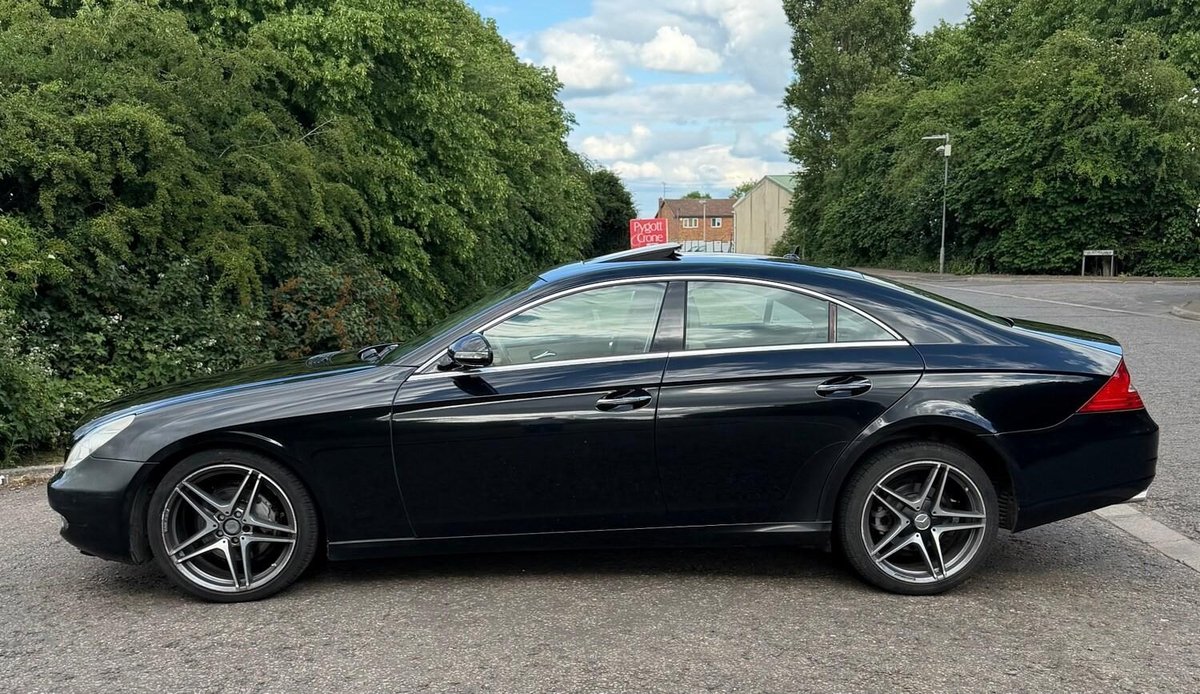 OV58 XBX | 2008 Mercedes-Benz CLS - Free History Check | UKCarData.co.uk