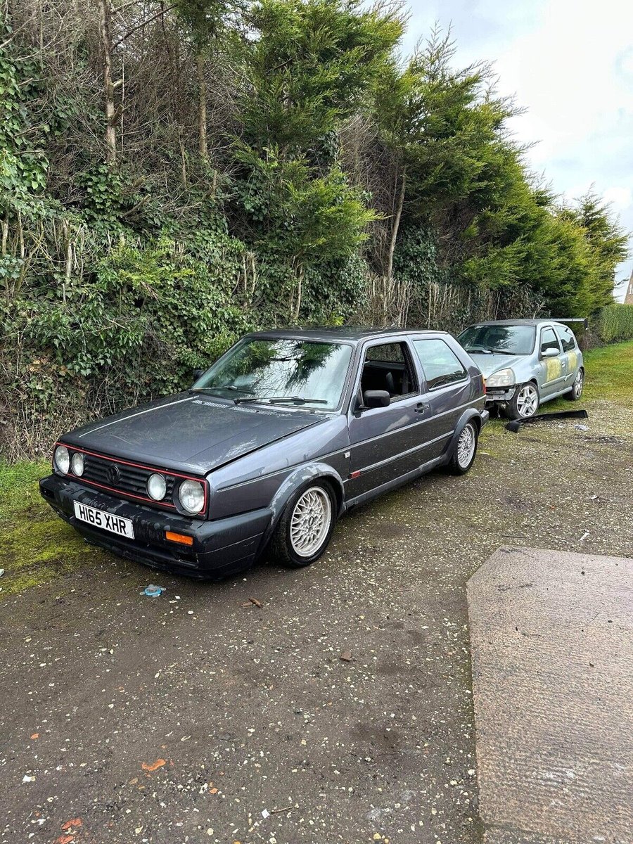 H165 XHR | 1990 Volkswagen Golf - Free History Check | UKCarData.co.uk