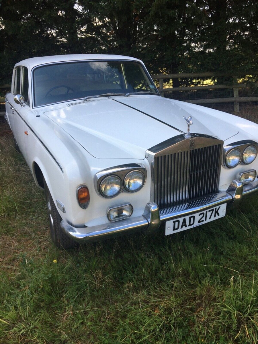 DAD 217K | 1974 Rolls-Royce Silver Shadow - Free History Check ...