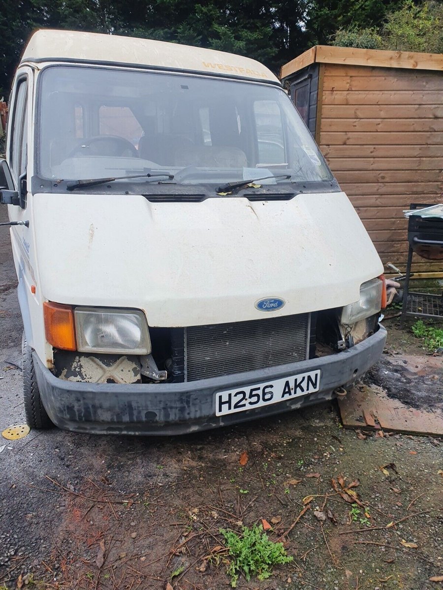 H256 AKN | 1990 Ford Transit - Free History Check | UKCarData.co.uk