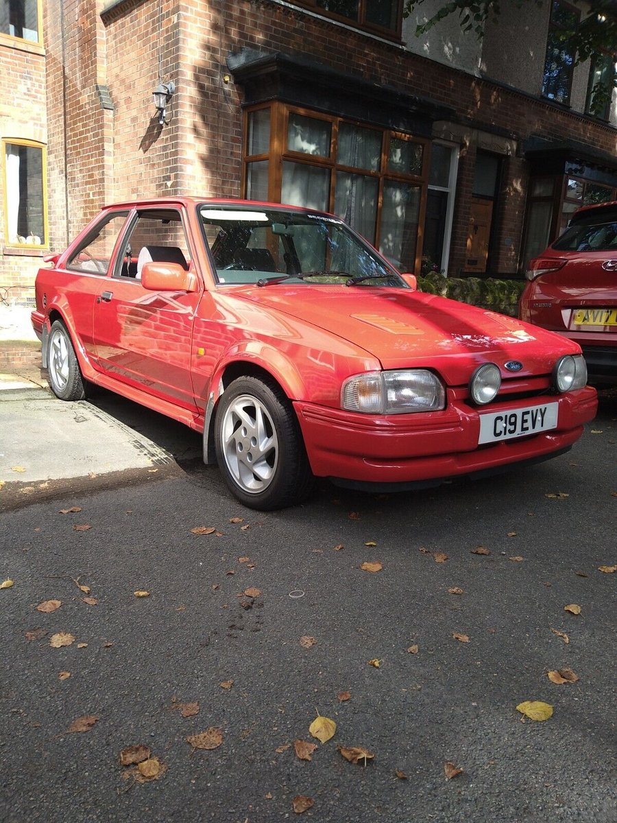 C19 EVY | 1986 Ford Escort - Free History Check | UKCarData.co.uk