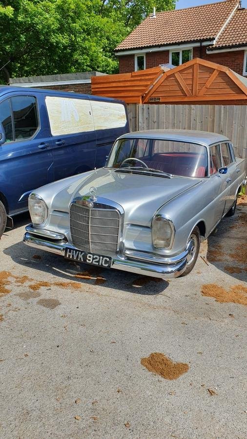 HVK 921C | 1965 Mercedes-Benz 220 - Free History Check | UKCarData.co.uk