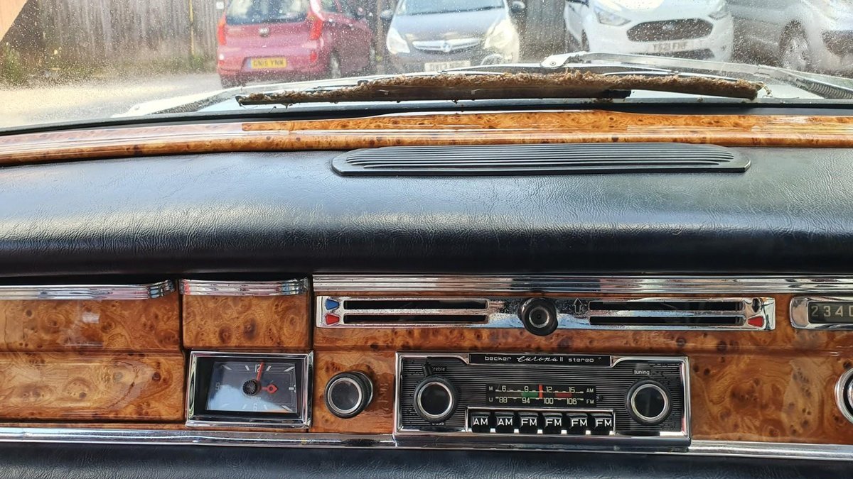 HVK 921C | 1965 Mercedes-Benz 220 - Free History Check | UKCarData.co.uk