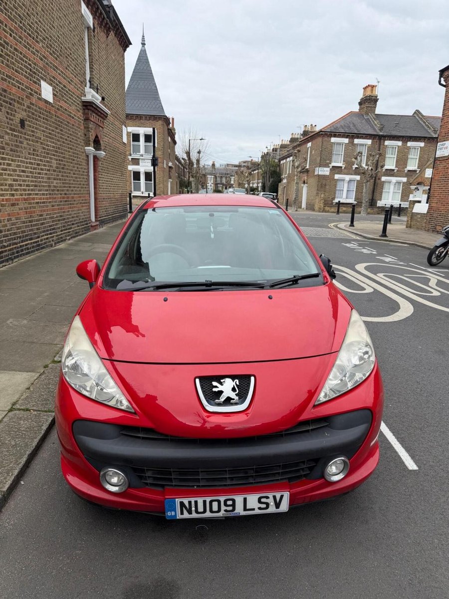 NU09 LSV | 2009 Peugeot 207 - Free History Check | UKCarData.co.uk