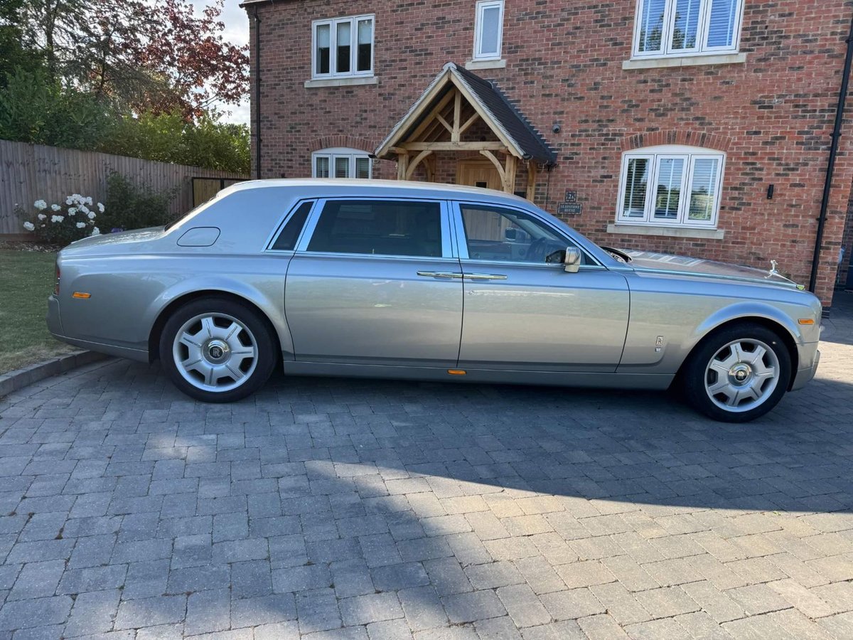 LJ56 KOE | 2007 Rolls-Royce Phantom - Free History Check | UKCarData.co.uk