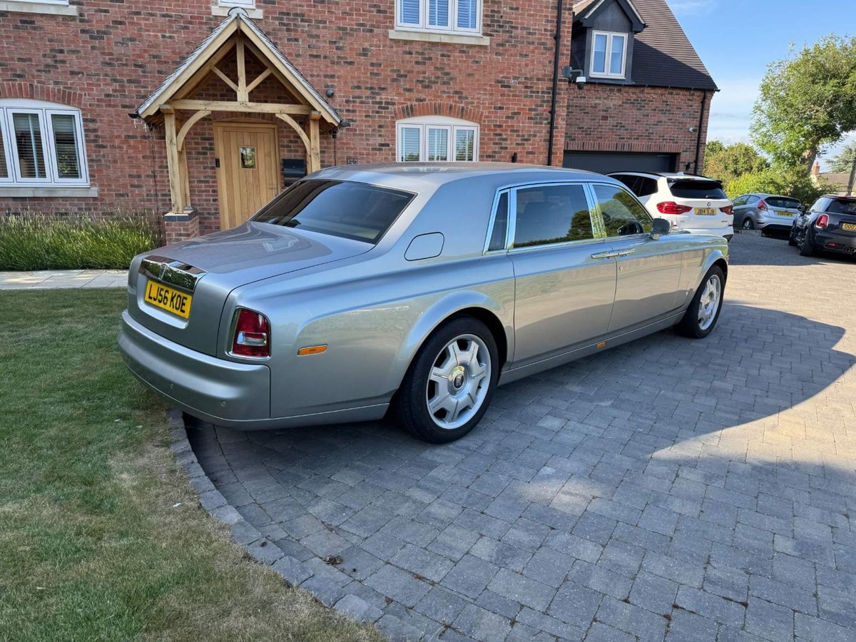 LJ56 KOE | 2007 Rolls-Royce Phantom - Free History Check | UKCarData.co.uk