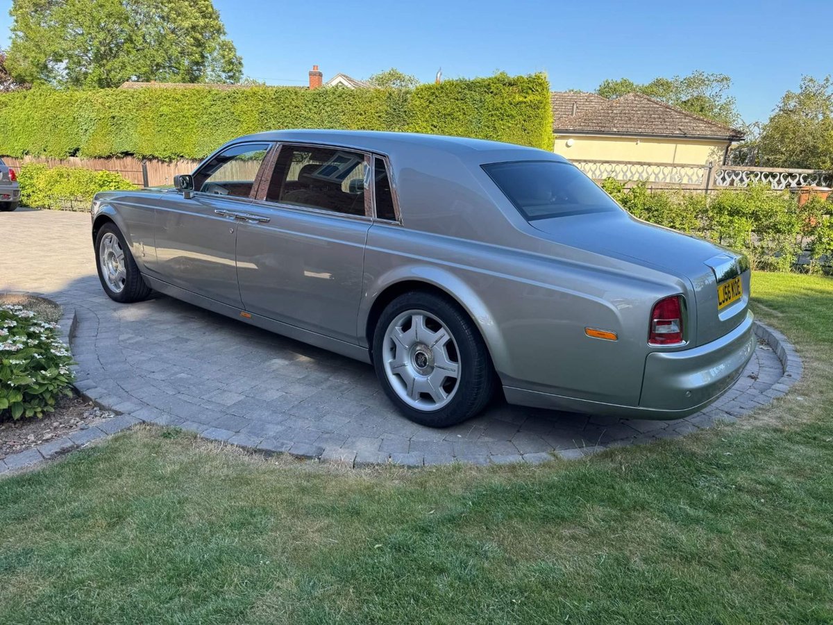 LJ56 KOE | 2007 Rolls-Royce Phantom - Free History Check | UKCarData.co.uk