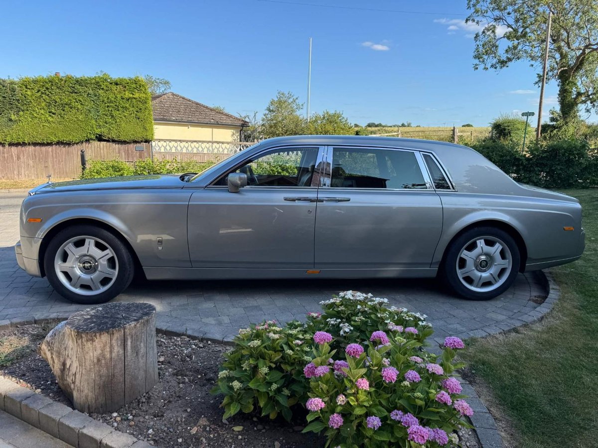LJ56 KOE | 2007 Rolls-Royce Phantom - Free History Check | UKCarData.co.uk