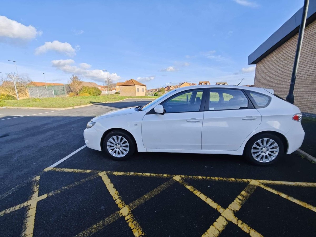 BN08 EYR | 2008 Subaru Impreza - Free History Check | UKCarData.co.uk