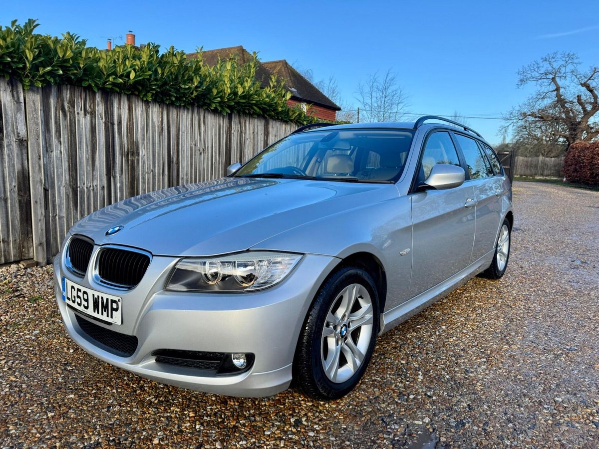 LG59 WMP | 2009 BMW 3 Series - Free History Check | UKCarData.co.uk