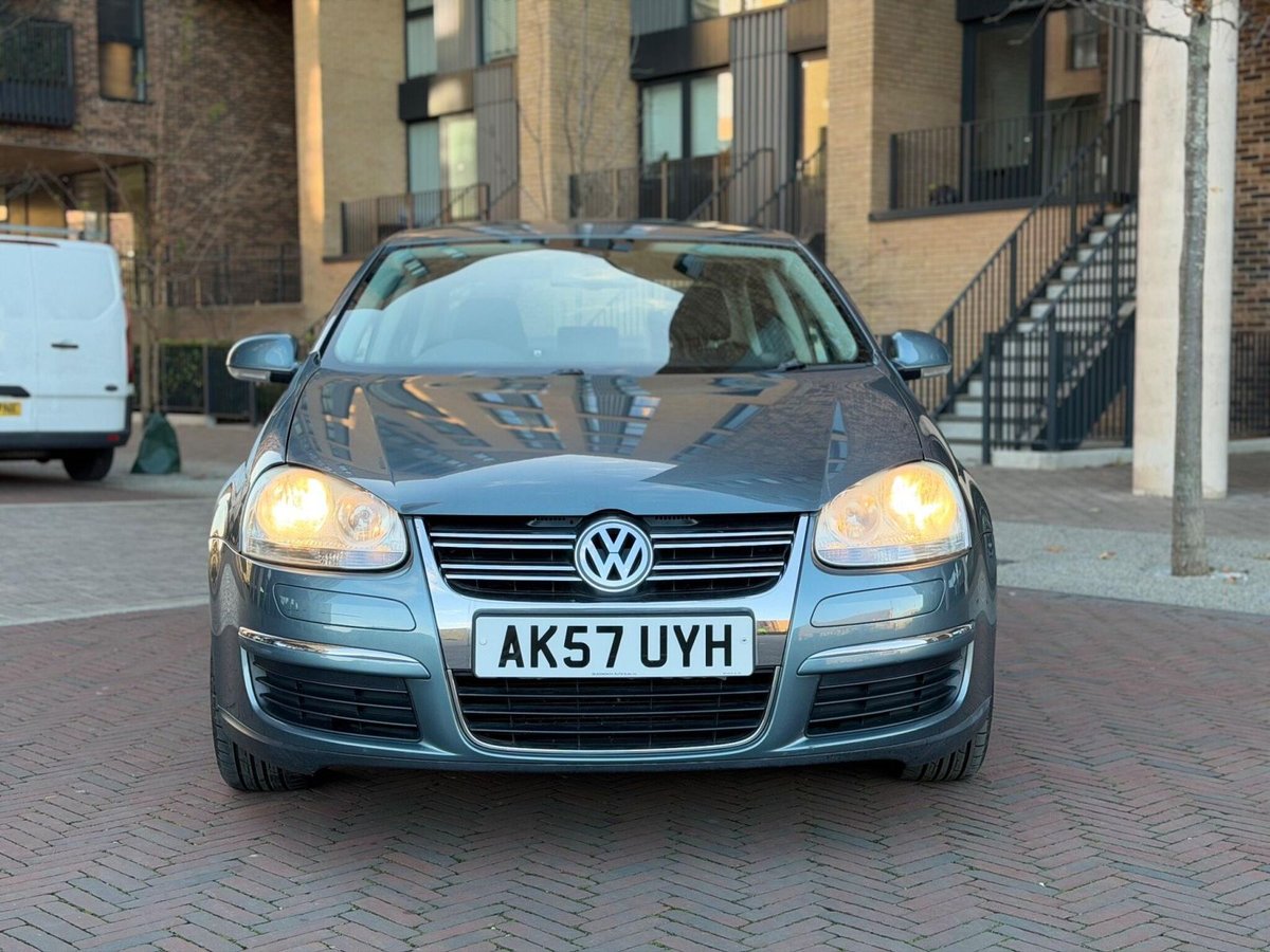 AK57 UYH | 2007 Volkswagen Jetta - Free History Check | UKCarData.co.uk