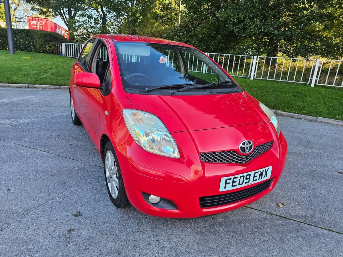FE09 EWX | 2009 Toyota Yaris - Free History Check | UKCarData.co.uk