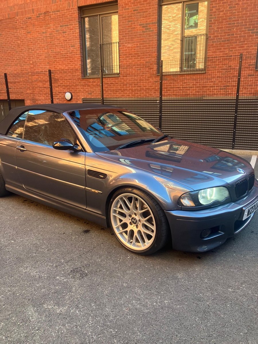 W23 LDE | 2002 BMW M3 - Free History Check | UKCarData.co.uk