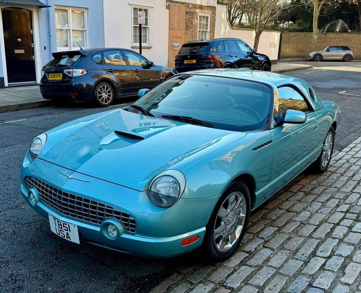TB51 USA | 2002 Ford Thunderbird - Free History Check | UKCarData.co.uk