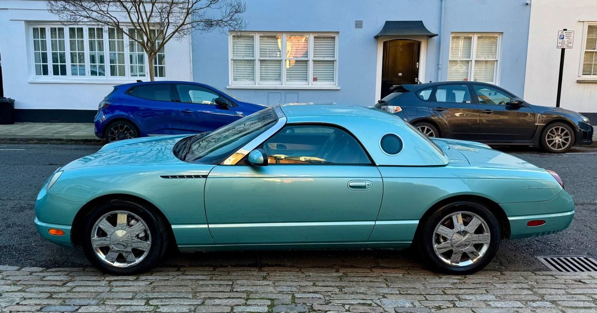 TB51 USA | 2002 Ford Thunderbird - Free History Check | UKCarData.co.uk