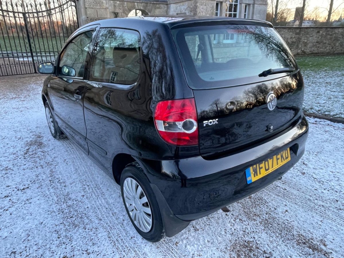 WF07 FKD | 2007 Volkswagen Fox - Free History Check | UKCarData.co.uk