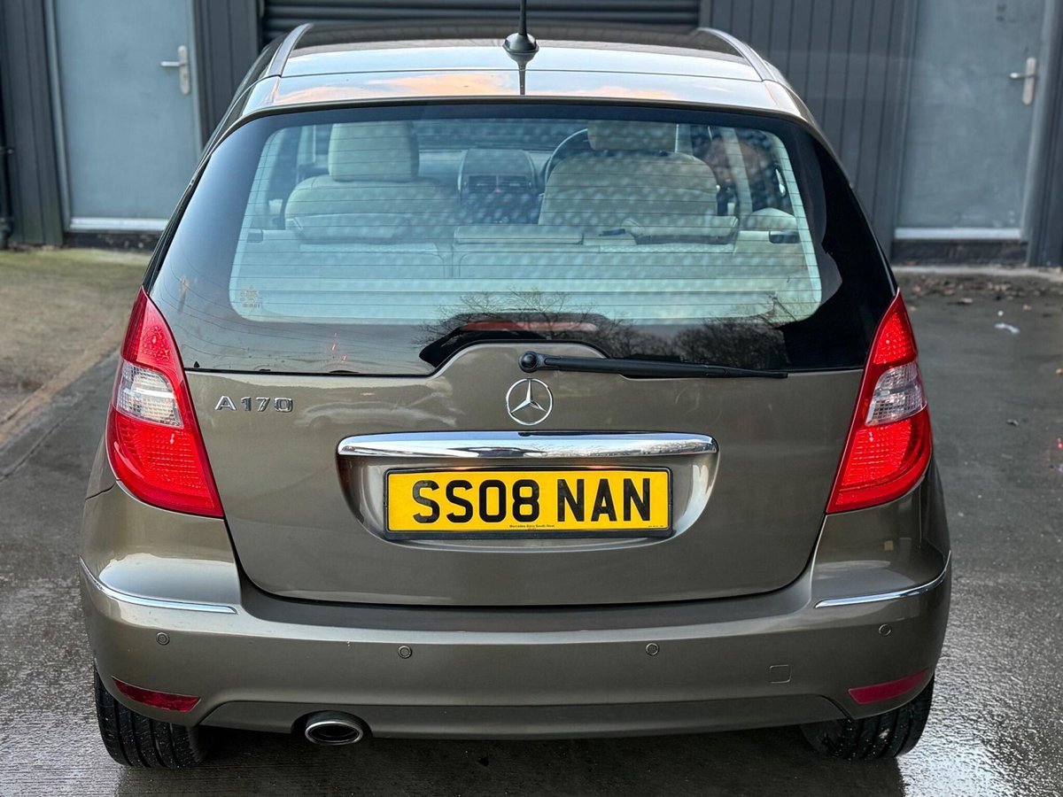 SS08 NAN | 2008 Mercedes-Benz A Class - Free History Check | UKCarData ...