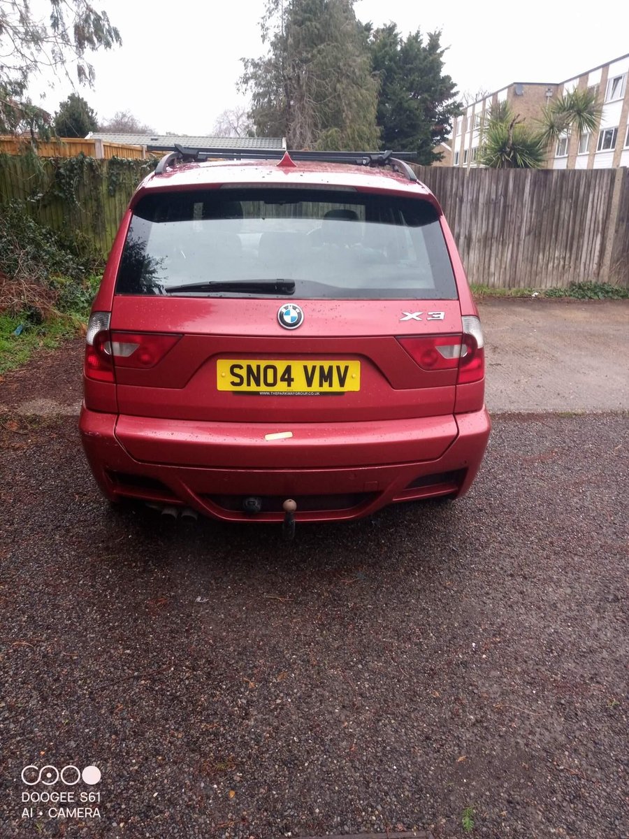 SN04 VMV | 2004 BMW X3 - Free History Check | UKCarData.co.uk