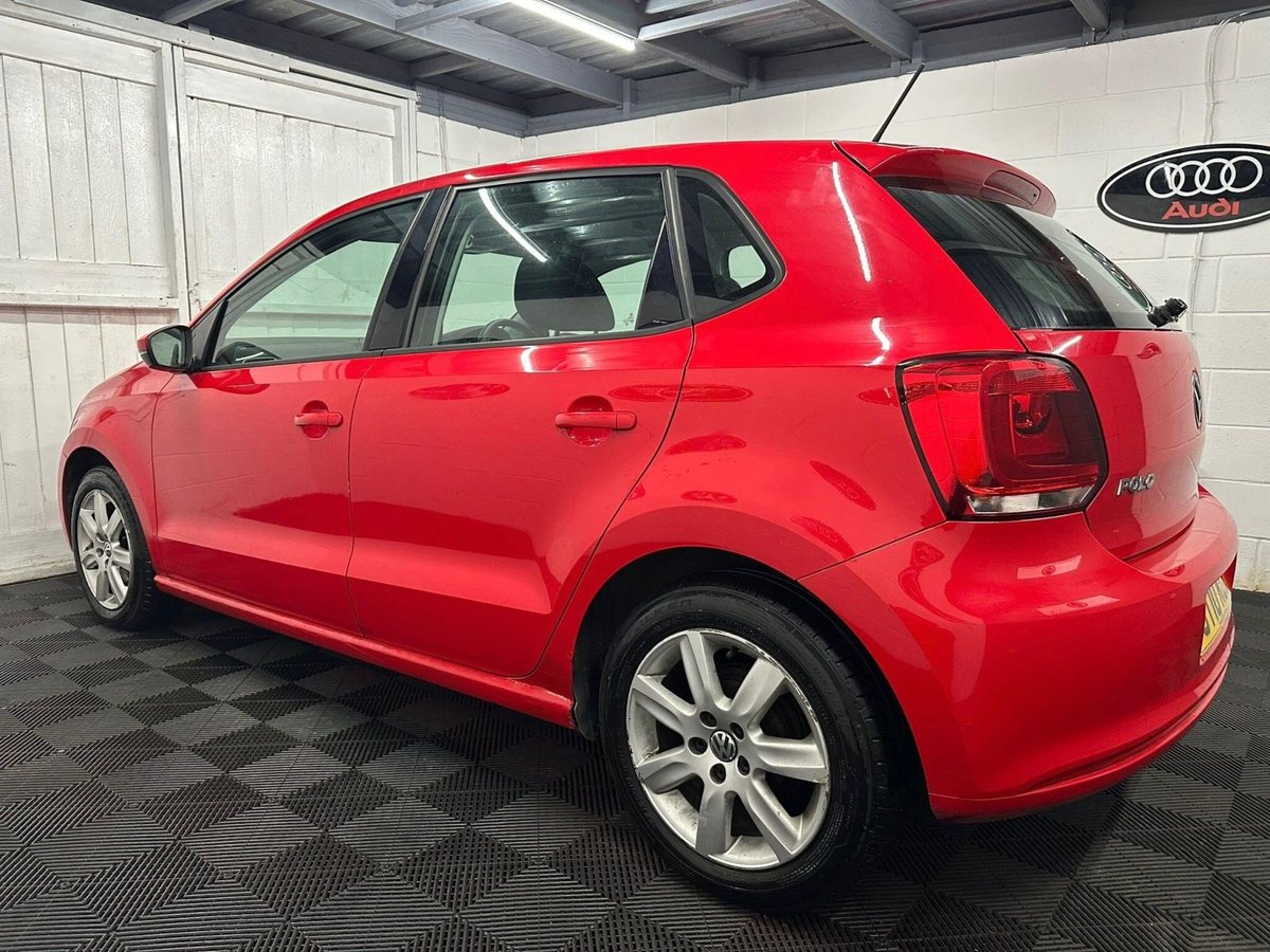 ST10 KUE | 2010 Volkswagen Polo - Free History Check | UKCarData.co.uk