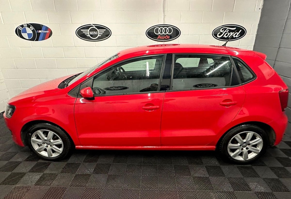 ST10 KUE | 2010 Volkswagen Polo - Free History Check | UKCarData.co.uk