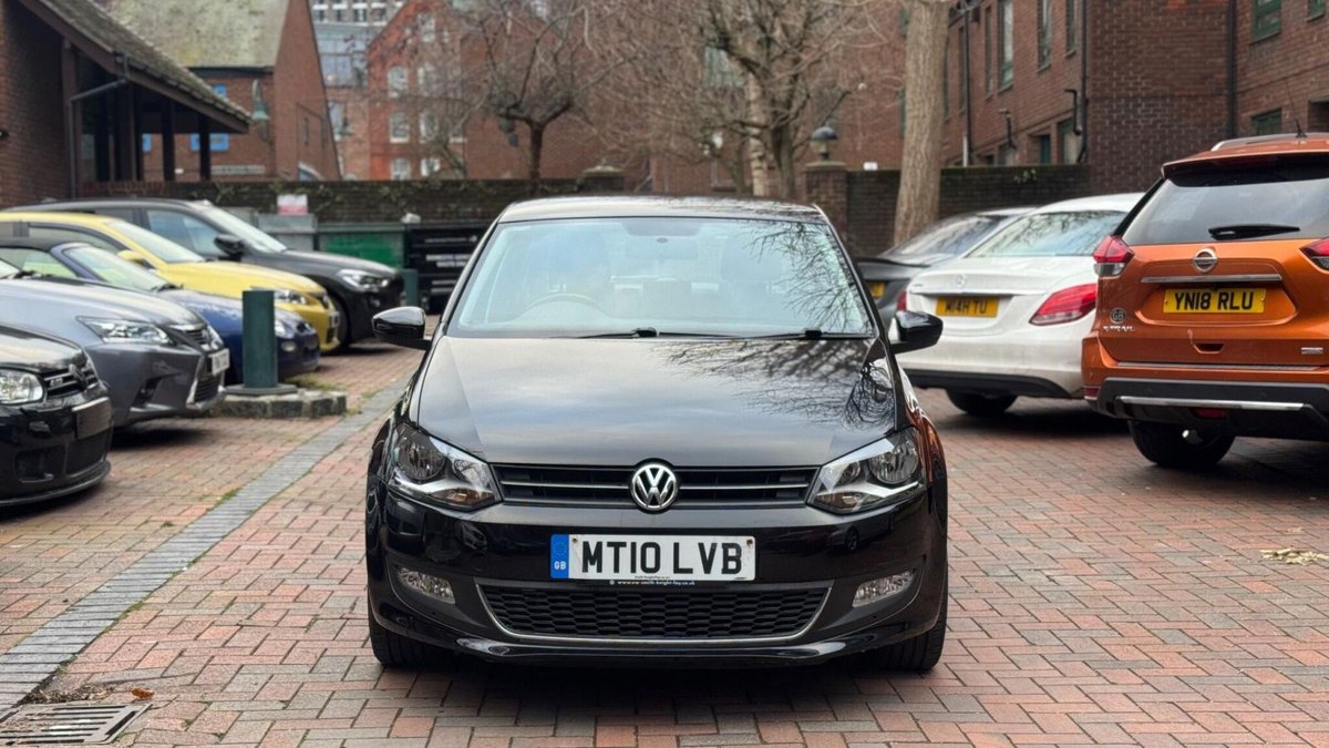 MT10 LVB | 2010 Volkswagen Polo - Free History Check | UKCarData.co.uk