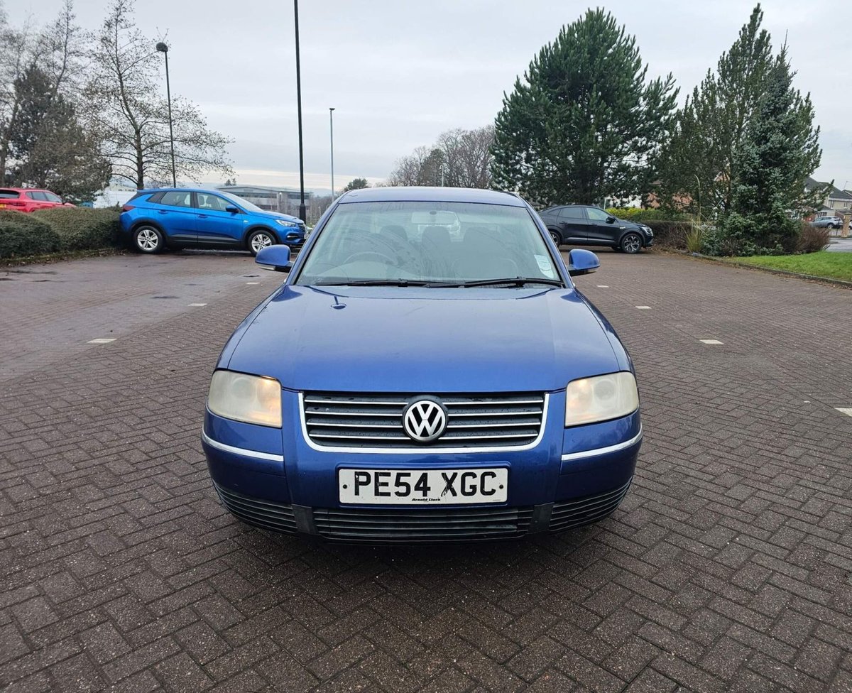 PE54 XGC | 2004 Volkswagen Passat - Free History Check | UKCarData.co.uk