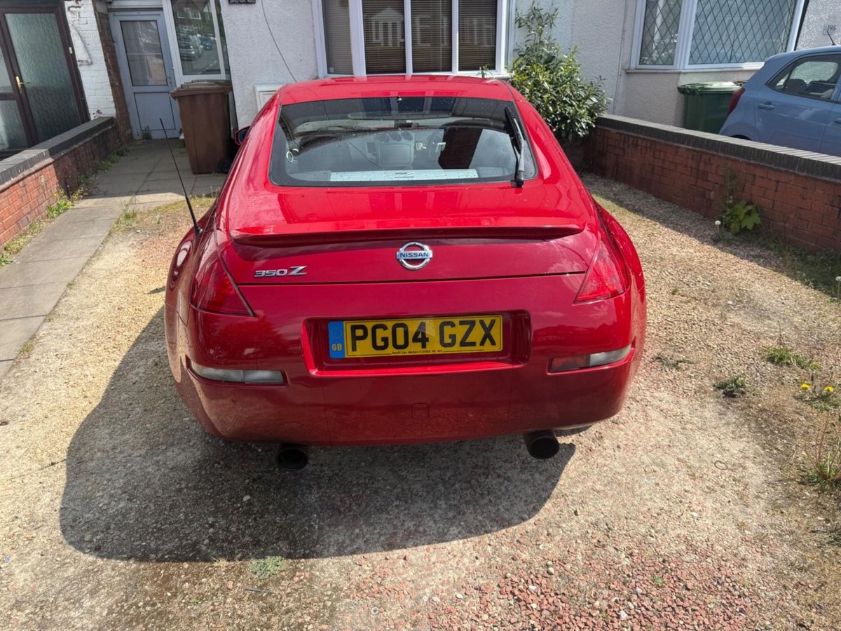 PG04 GZX | 2004 Nissan 350z - Free History Check | UKCarData.co.uk