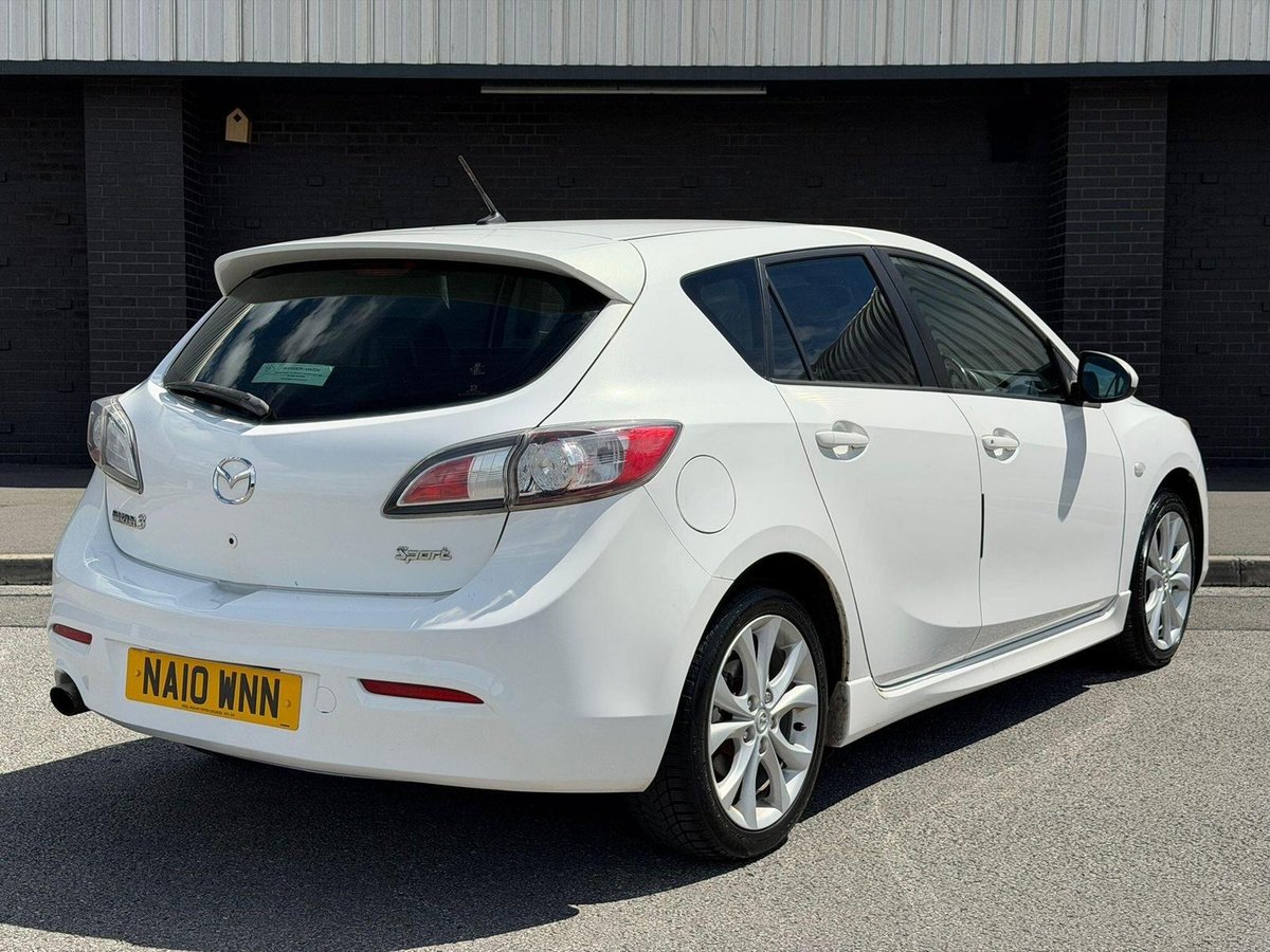 NA10 WNN | 2010 Mazda 3 - Free History Check | UKCarData.co.uk