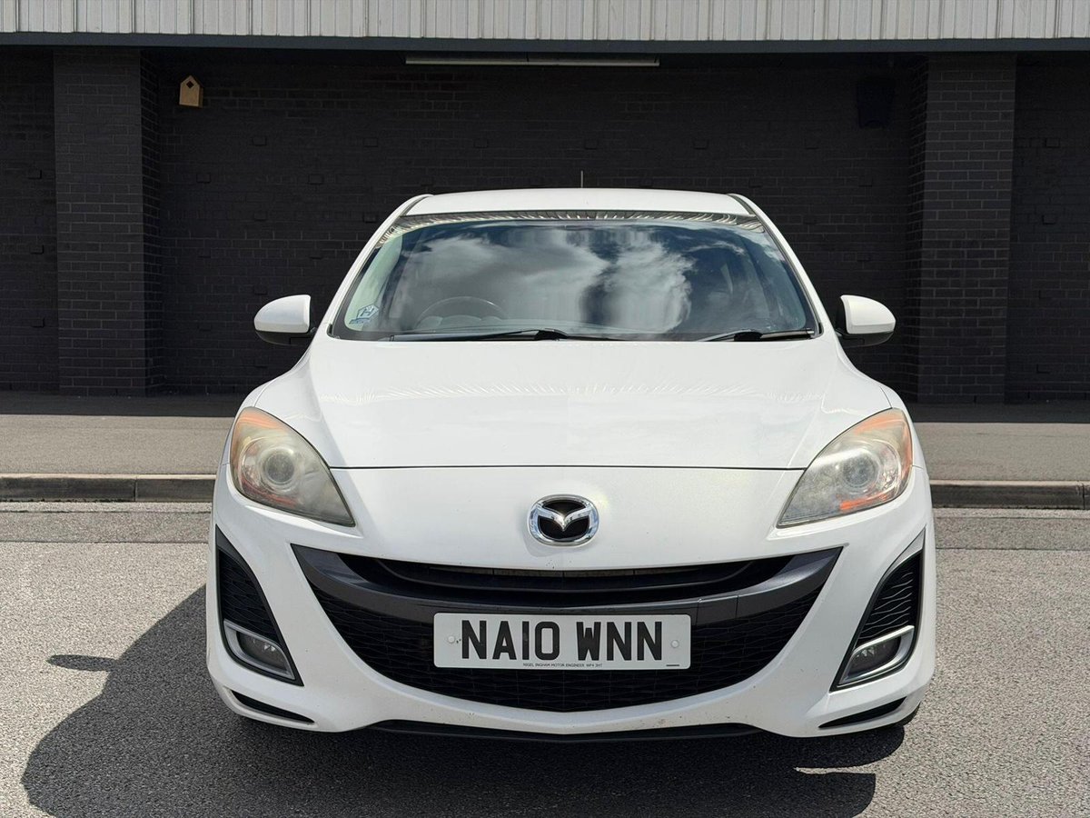 NA10 WNN | 2010 Mazda 3 - Free History Check | UKCarData.co.uk