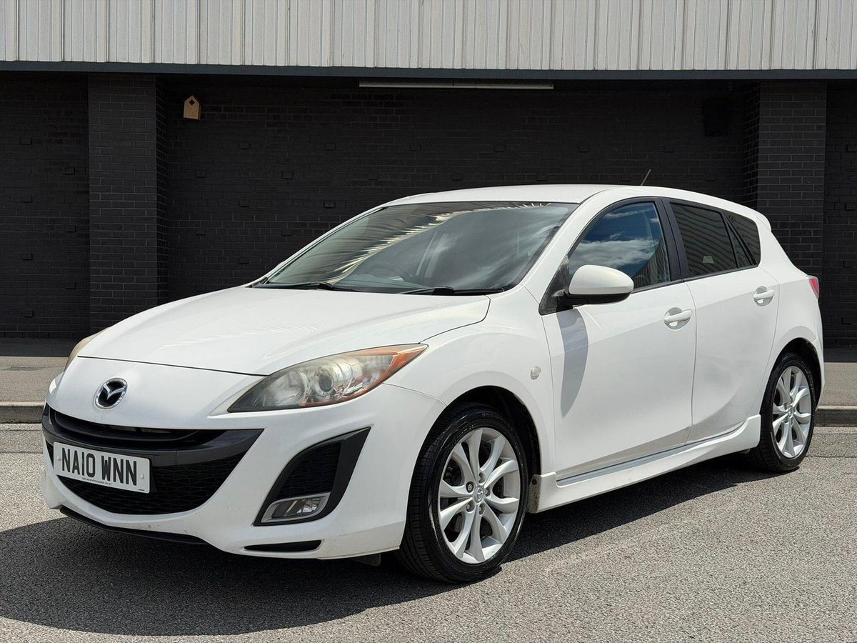 NA10 WNN | 2010 Mazda 3 - Free History Check | UKCarData.co.uk