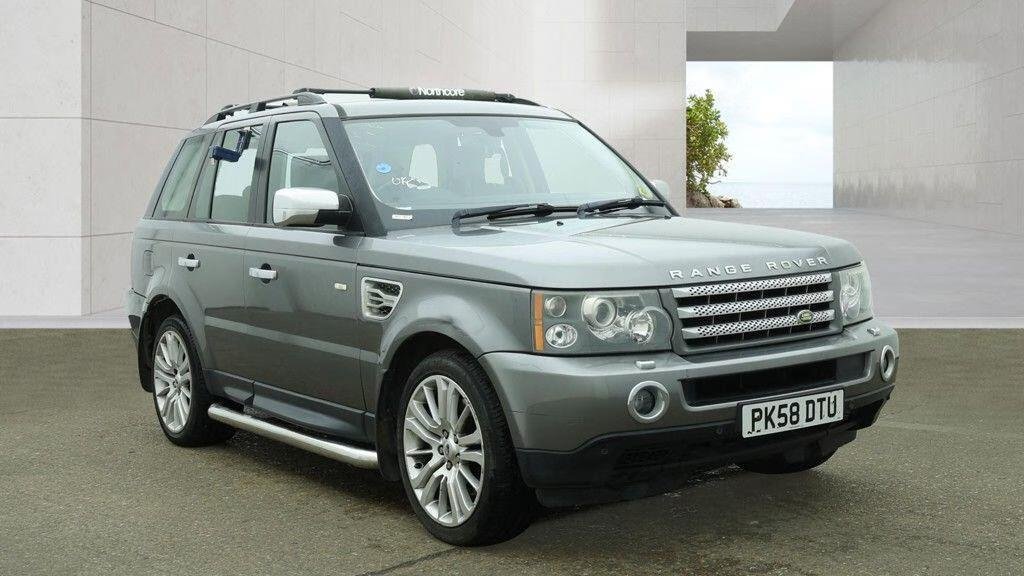 PK58 DTU | 2008 Land Rover Range Rover - Free History Check | UKCarData ...