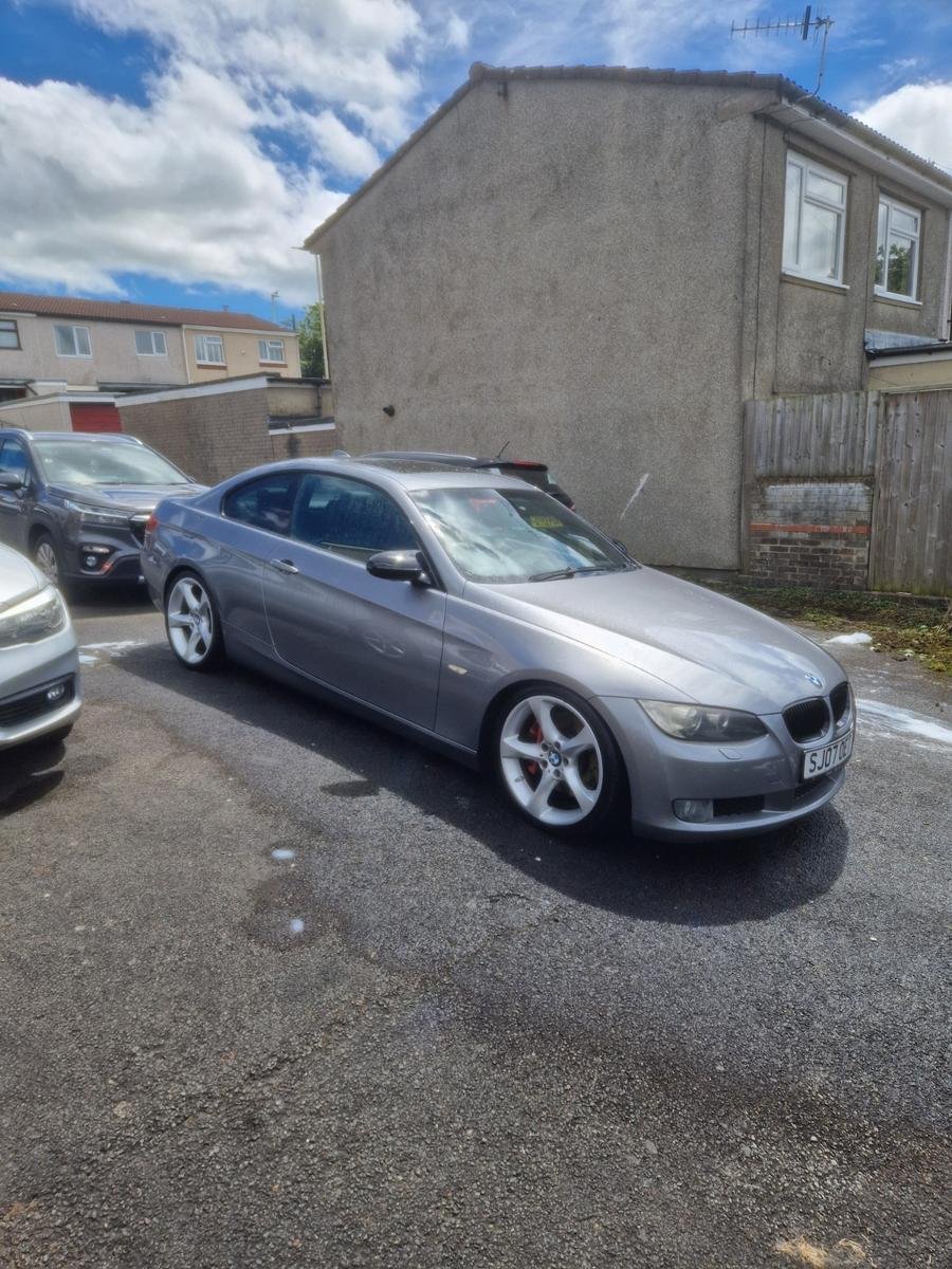 SJ07 OET | 2007 BMW 3 Series - Free History Check | UKCarData.co.uk