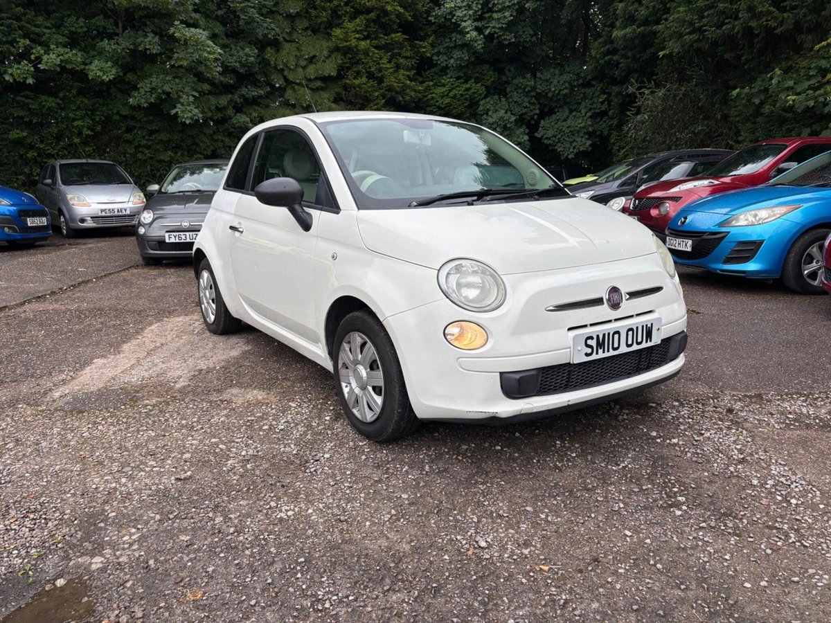 SM10 OUW | 2010 Fiat POP - Free History Check | UKCarData.co.uk