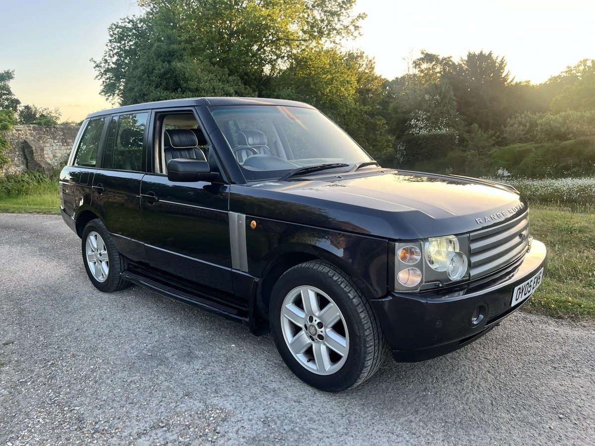 OY05 EWS | 2005 Land Rover Range Rover - Free History Check | UKCarData ...