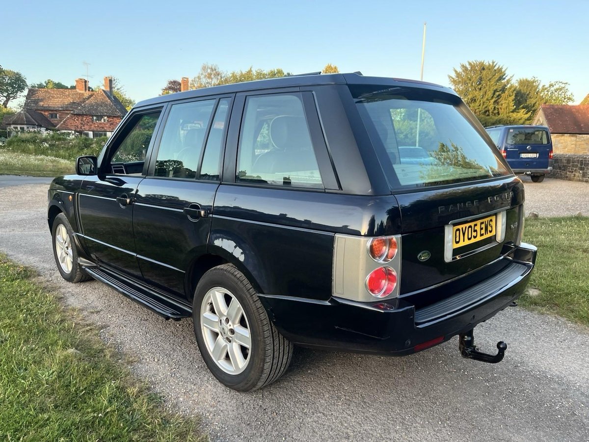 OY05 EWS | 2005 Land Rover Range Rover - Free History Check | UKCarData ...