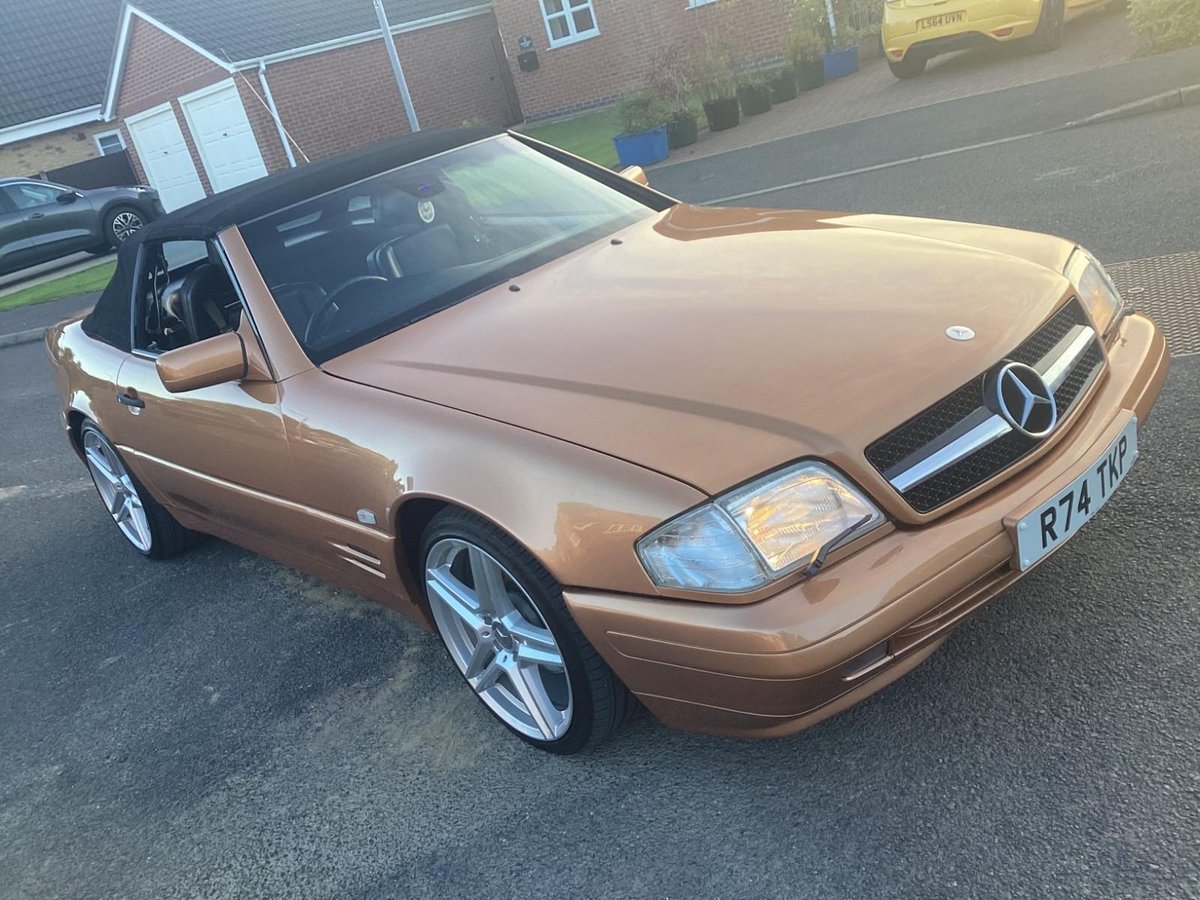 R74 TKP | 1997 Mercedes-Benz Sl320 - Free History Check | UKCarData.co.uk