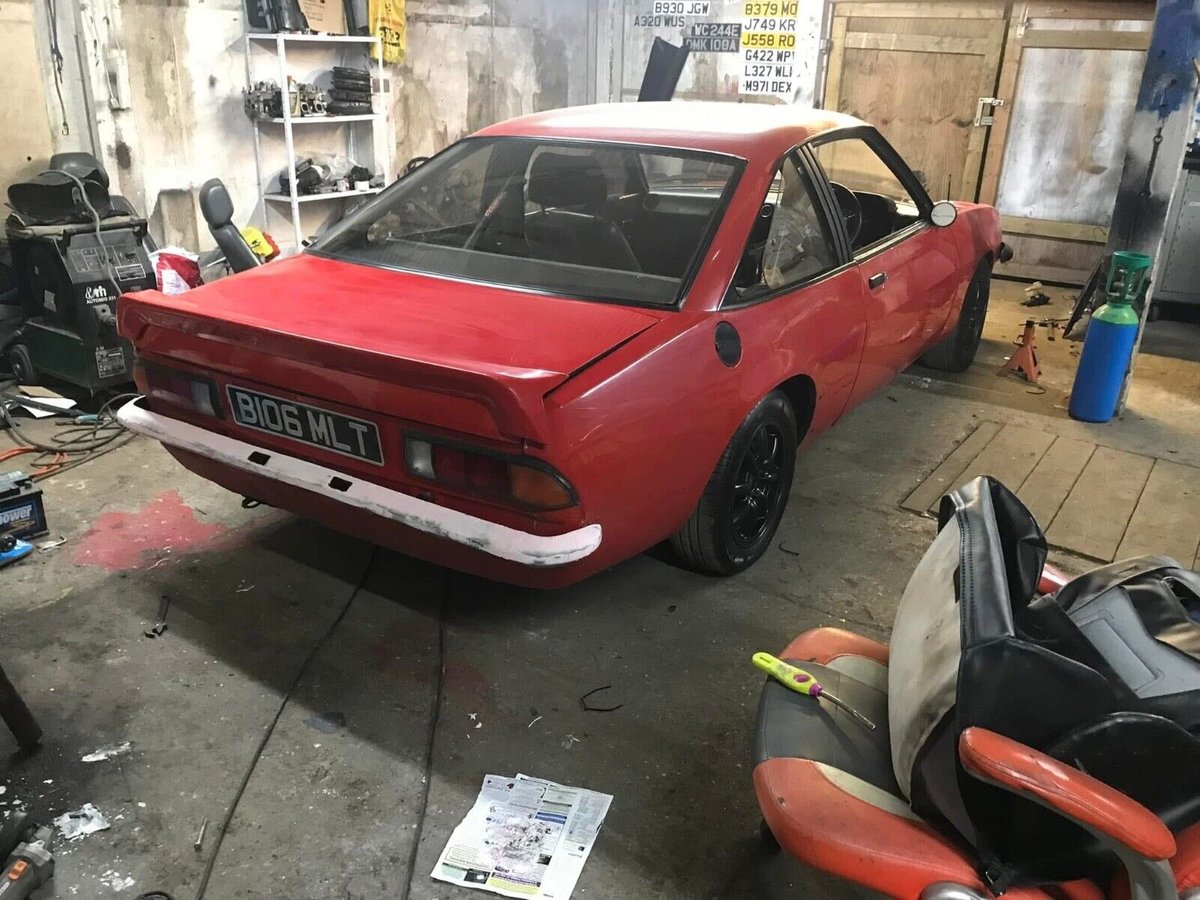 B106 MLT | 1984 Opel Manta - Free History Check | UKCarData.co.uk