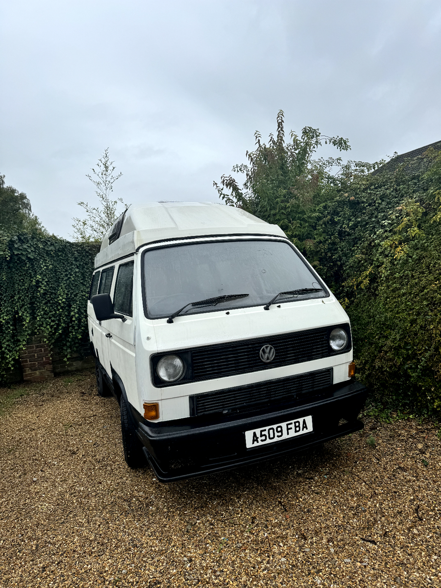 A509 FBA | 1983 Volkswagen Transporter - Free History Check | UKCarData ...