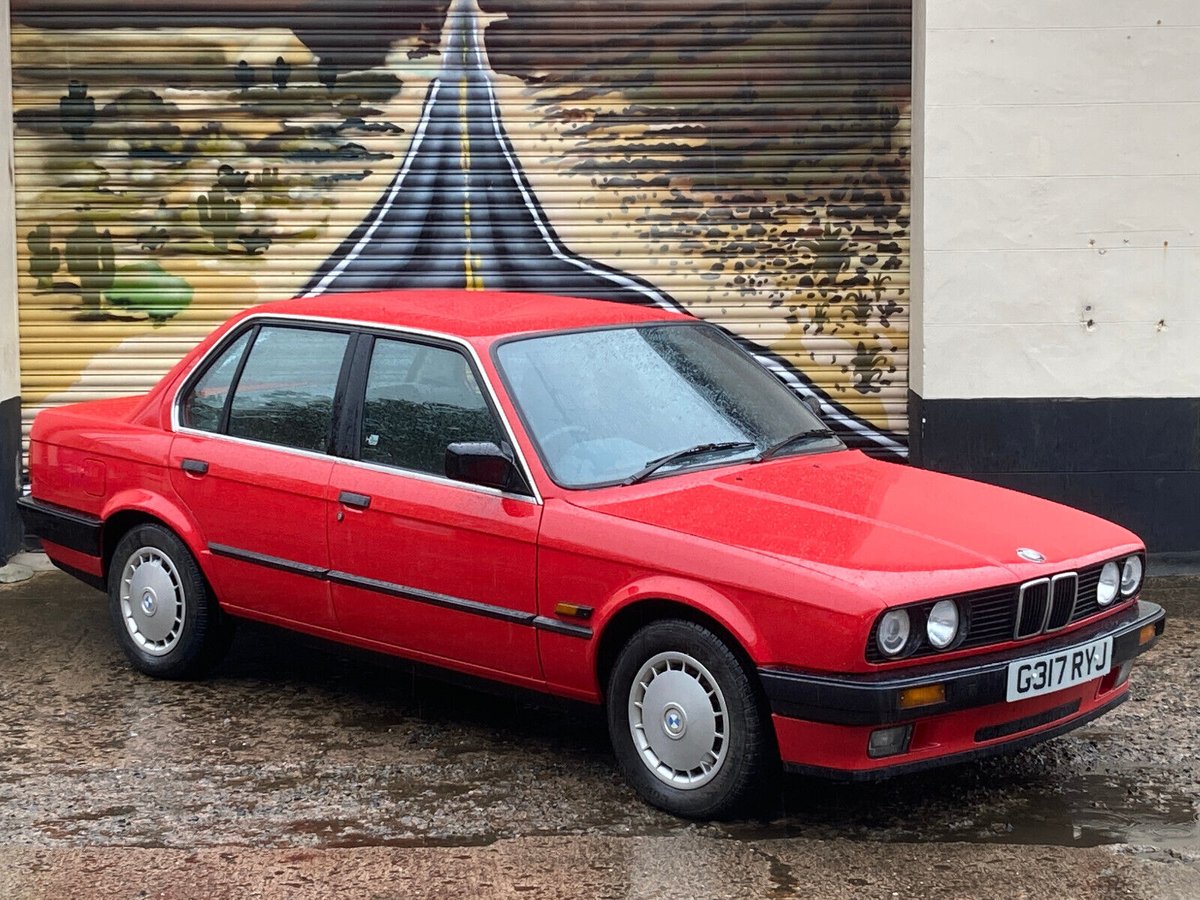 G317 RYJ | 1989 BMW 3 Series - Free History Check | UKCarData.co.uk