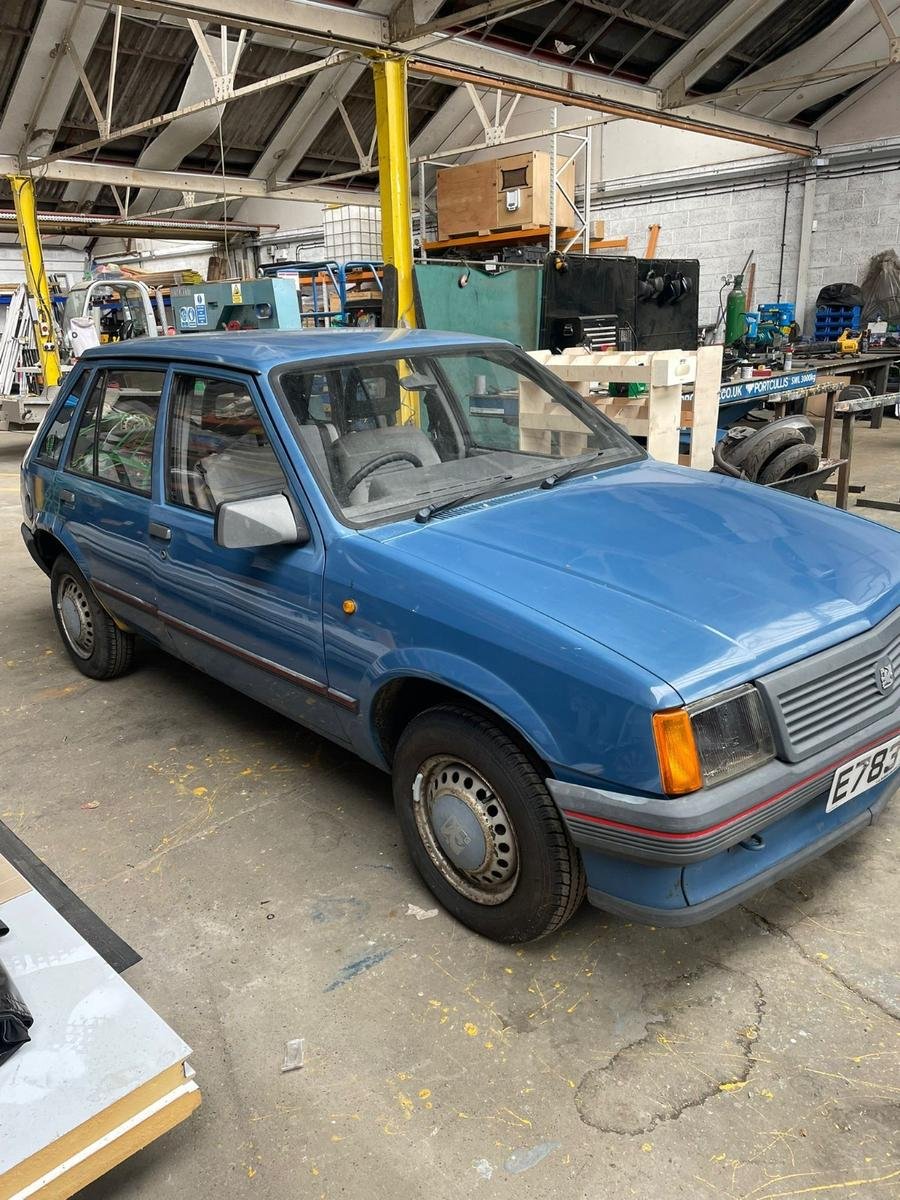 E783 EPL | 1987 Vauxhall Nova - Free History Check | UKCarData.co.uk