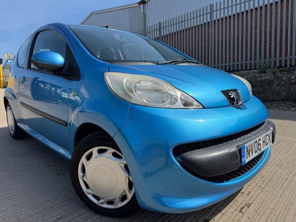 NV06 HCK | 2006 Peugeot Urban - Free History Check | UKCarData.co.uk