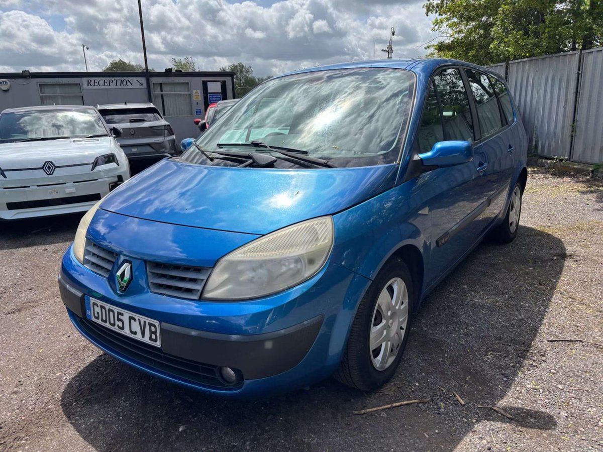 GD05 CVB | 2005 Renault Grand - Free History Check | UKCarData.co.uk