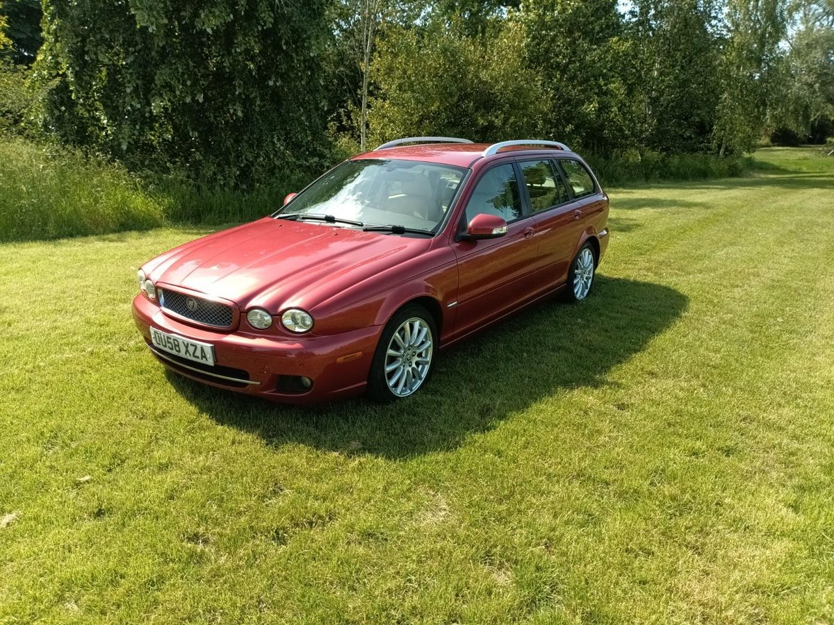 OU58 XZA | 2008 Jaguar X-Type - Free History Check | UKCarData.co.uk