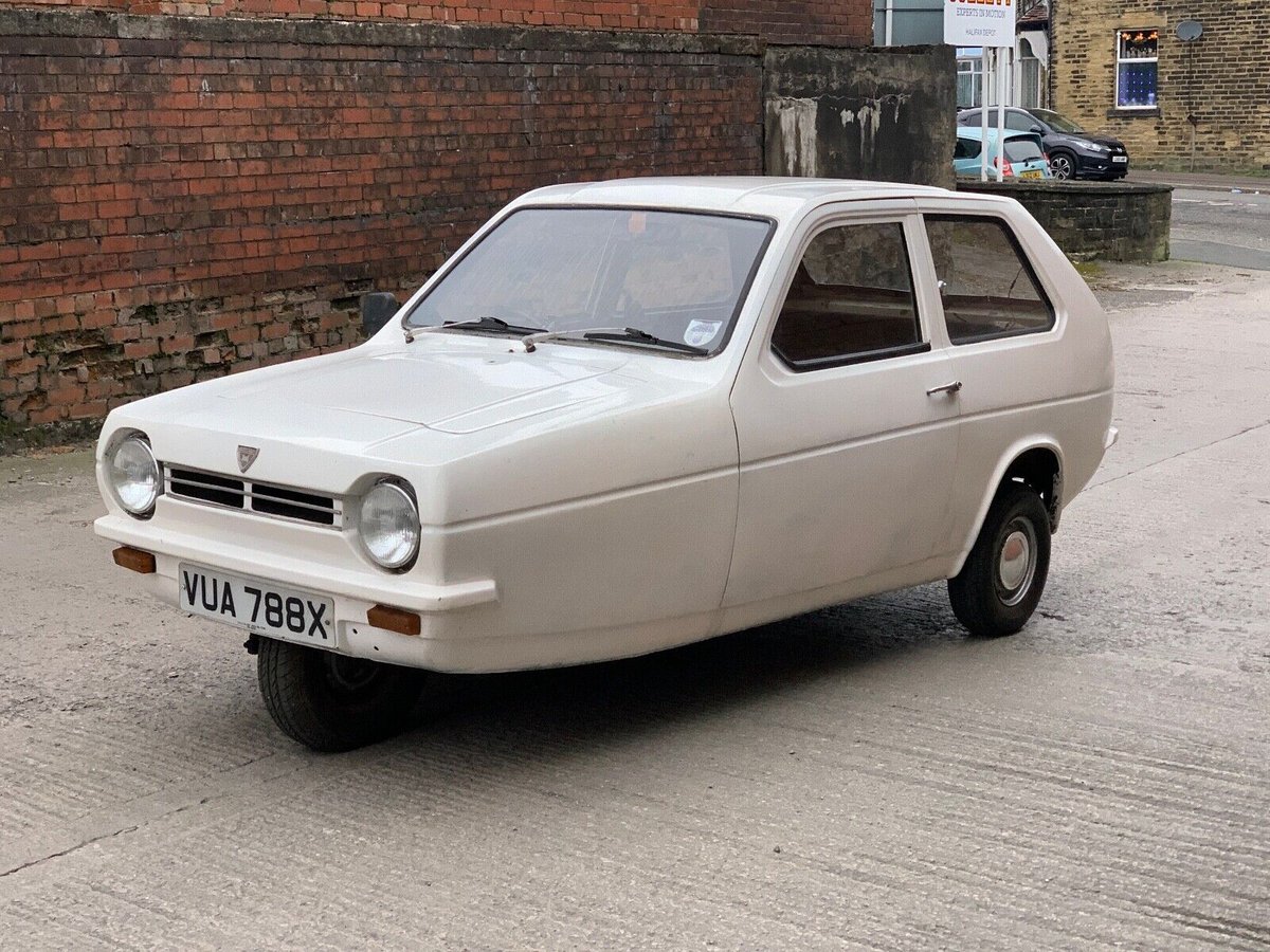 VUA 788X | 1981 Reliant Robin - Free History Check | UKCarData.co.uk